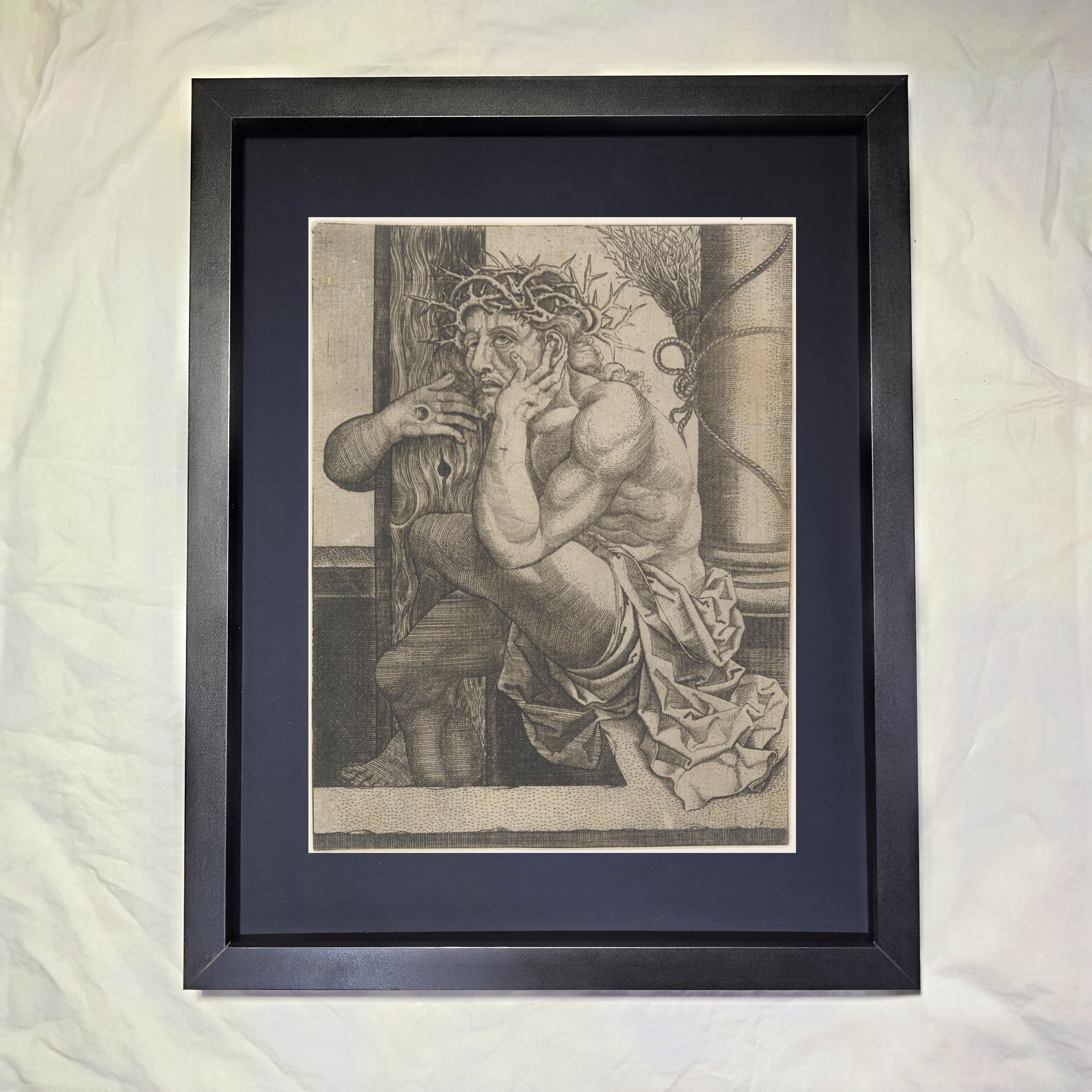Frans Crabbe van Espleghem "Christ as the Man of Sorrows" - 3TEX Print ...